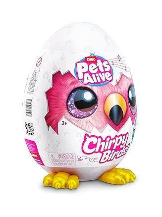 Pets Alive Chirpy Birds by ZURU, Electronic Pet That Speaks – Eduzone